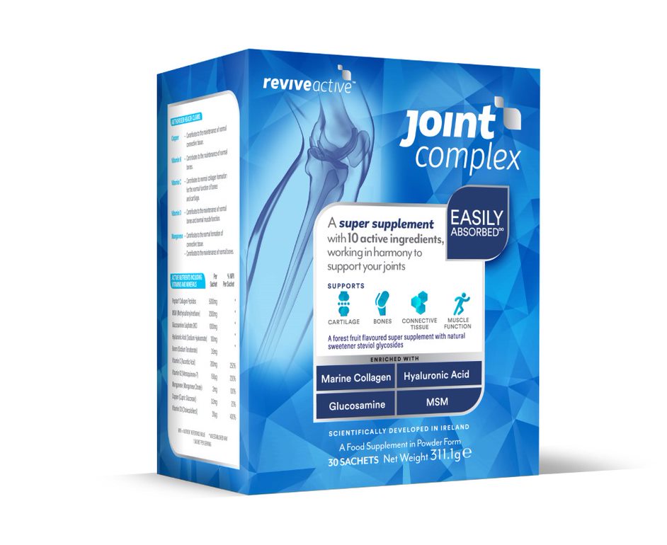 Joint Complex FAQ's – Revive Active - B2C