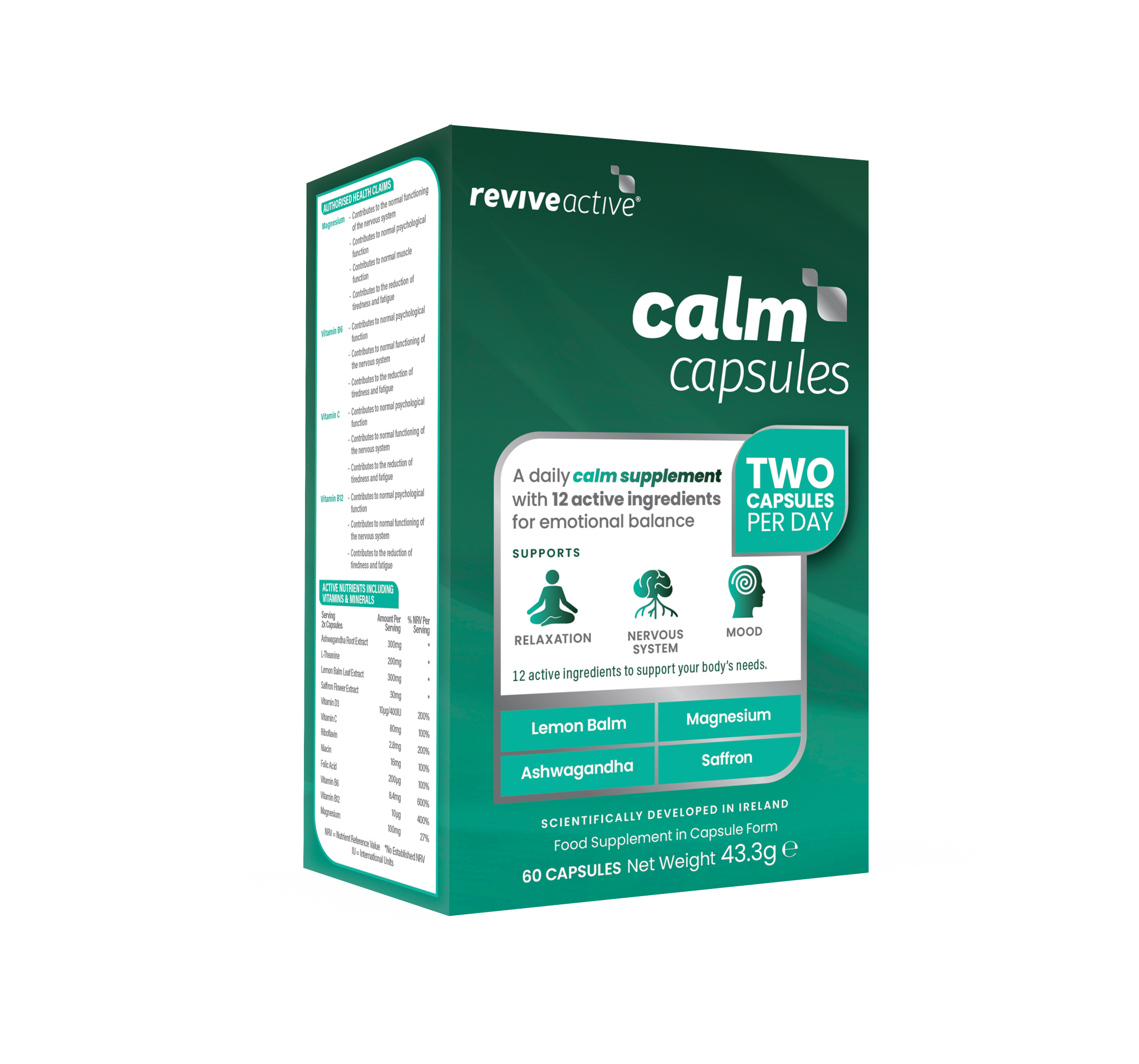 Calm Capsule FAQs – Revive Active - B2C